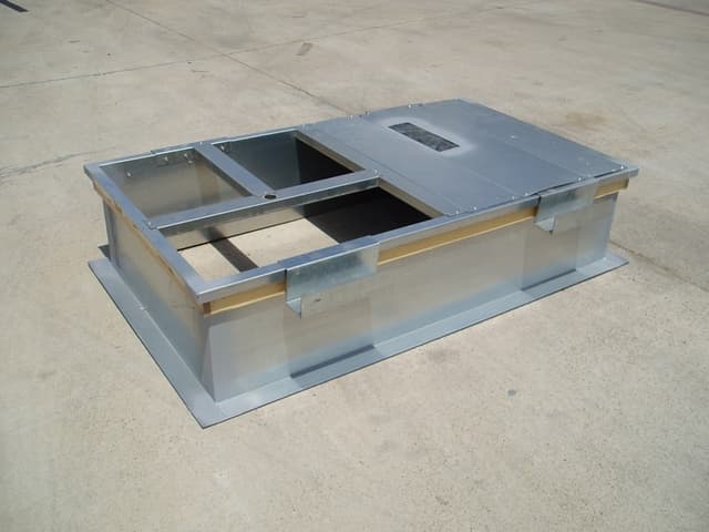 Rooftop Package Curb | Complete Curbs